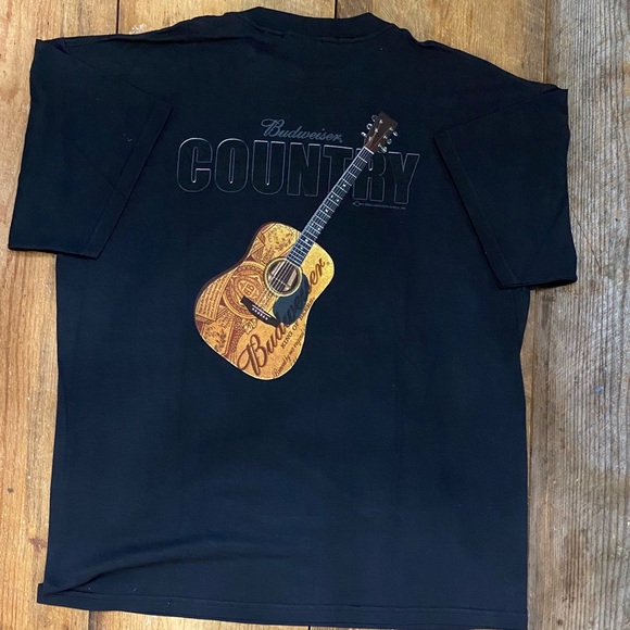 Shirts | Vintage Budweiser Country Noswot | Poshmark